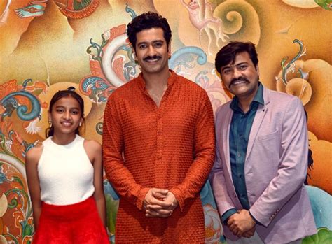Feeling Starstruck After Meeting Vicky Kaushal Along With My Daughter… Akshay Sahuji