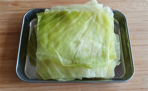 양배추 쌈밥 만들기 양배추요리