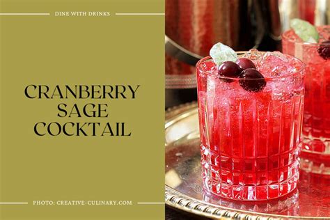 16 Best Cranberry Liqueur Cocktails To Spice Up Your Night