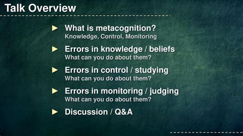 Metacognition Learning And The 21st Century Classroom Ppt Download