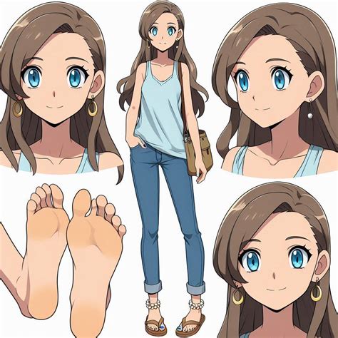 Anime Girl Feet Soles By Dany20041308 On Deviantart