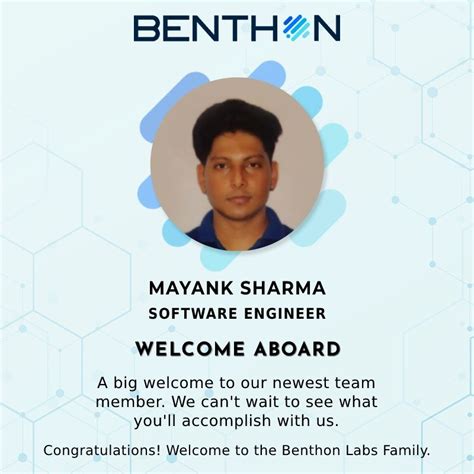 Benthon Labs On Linkedin Congratulations Benthonlabs Teambenthonlabs Hr Recruitment