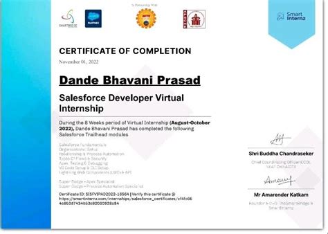 Bhavani Prasad Dande On Linkedin Apscheeduskillsinternship