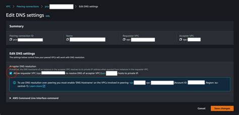 Cross Account Vpc Peering With Aws Cdk