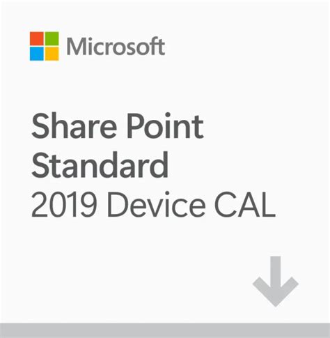 Microsoft Sharepoint Server 2019 Standard Device Cal Softwareindustrie24