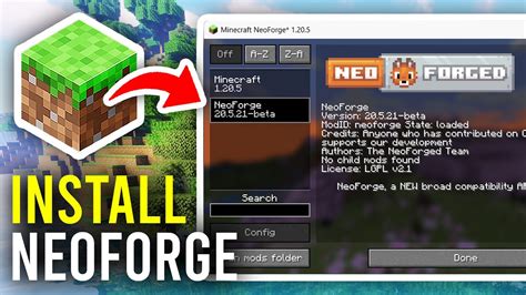 How To Install Neoforge In Minecraft Full Guide Youtube
