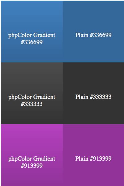 phpcolors