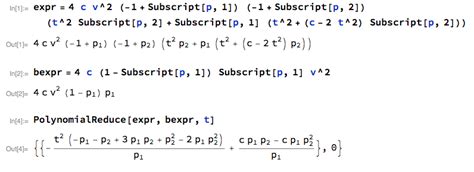 can mathematica reformulate an expression by constructing it around