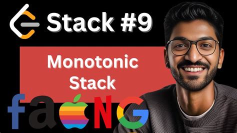Stack 9 What Are Monotonic Stacks Youtube