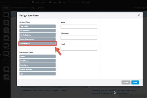 Passing Url Parameters Through A Form In Classic Builder Documentation