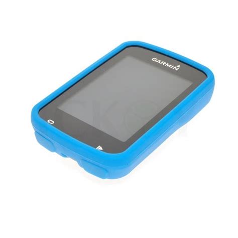สำหรับการขี่จักรยานขอบของ Garmin จีพีเอสเคสยางซิลิโคนเคสป้องกันป้องกัน820อุปกรณ์คอมพิวเตอร์