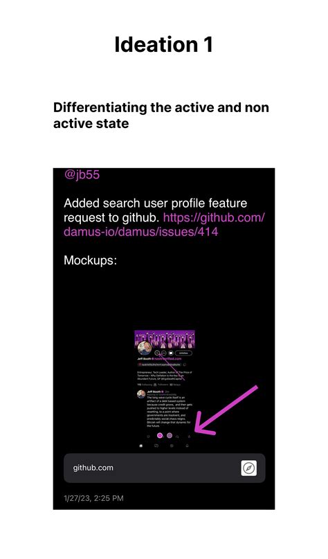 Improve Contrastvisibility Of Image Carousel Ui Enhancement Uiux · Issue 415 · Damus Io