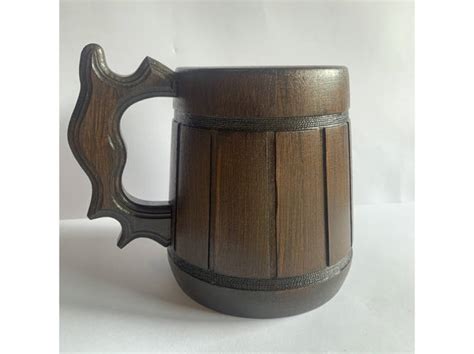 Купити Дерев яні пивні келихи ціна 250 грн Prom Ua Id 1669962790