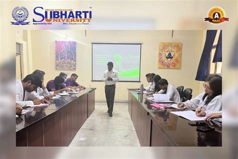 Workshop On Physiological Parameter Monitoring Systems Subharti University News