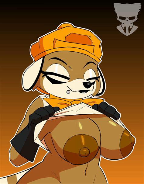 Rule 34 2d Animation Animated Anthro Areola Bassariscus Big Areola