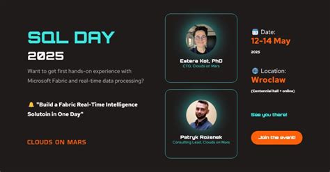Sqlday2025 Microsoftfabric Realtimedata Dataengineering