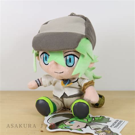 Pokemon Center 2019 Pokemon Trainers Plush Doll Chain N