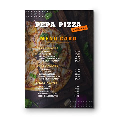 Food Menu 38