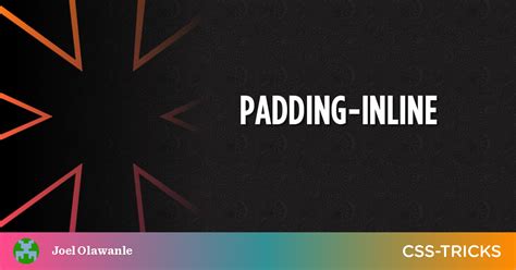 内联填充 css tricks 中文
