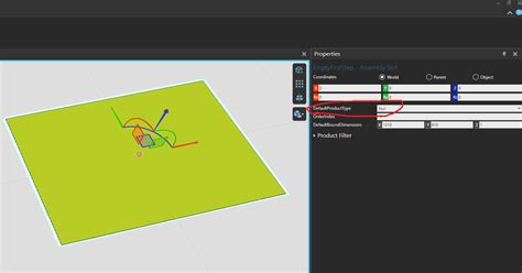 manual palletizing process modeling visual components the