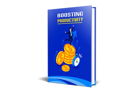 Boosting Productivity PLR Planet