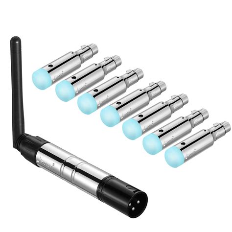 Donner Dmx512 Wireless Dmx Controller Wireless Dmx Dfi 24g 7 Receivers