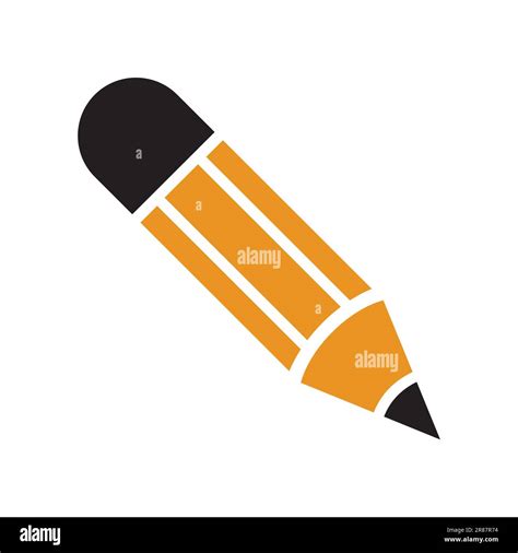 3d Pencil Vector Vectors Stock Vector Images Alamy