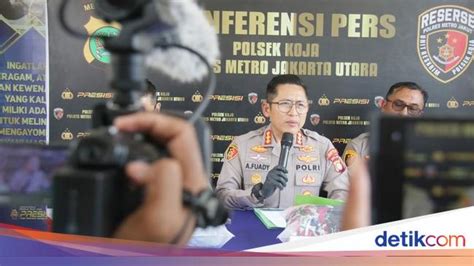 Sejoli di Jakut Ditangkap Polisi Usai Buang Janin Bayi Hasil Aborsi