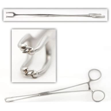 Gimpelson Cervical Sealing Tenaculum 72 5200117 Millennium Surgical