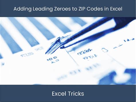 Quickly Add Leading Zeroes To Zip Codes In Excel