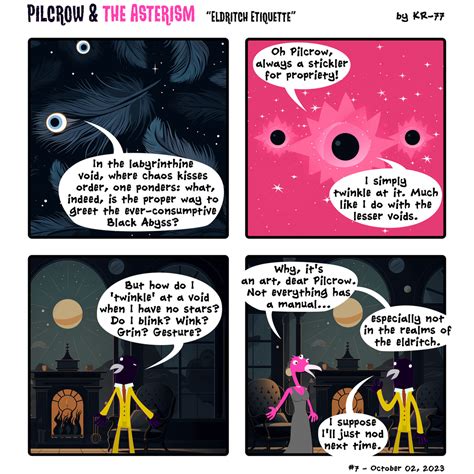 [oc] Eldritch Etiquette R Comics