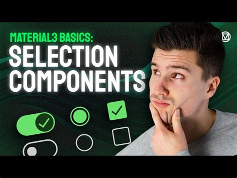 free video selection ui components ux with material3 from philipp