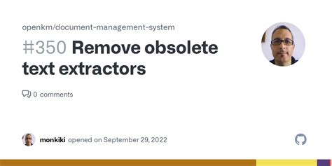 Remove Obsolete Text Extractors Issue Openkm Document Management System Github