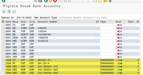 How To Manually Migrate House Banks During A Syste Sap Community