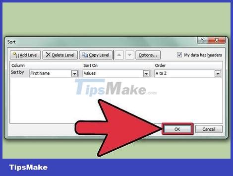 How To Sort Cells Alphabetically In Excel