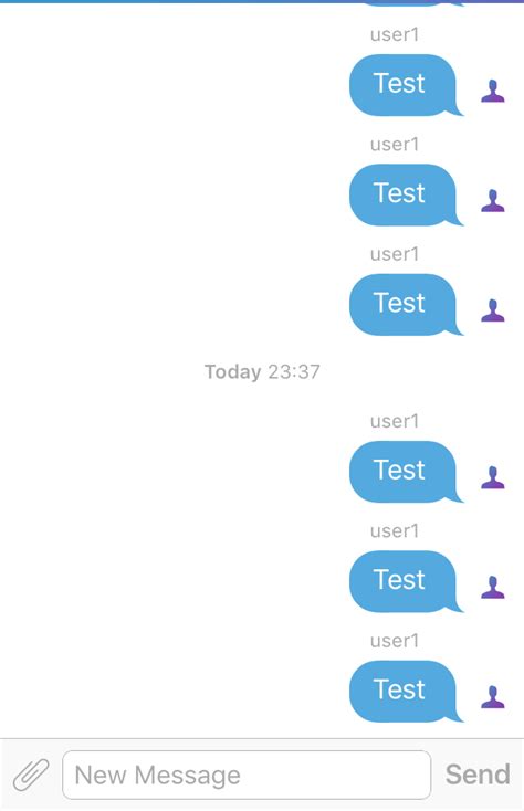 Ios Remove Margin On Messagebubbletoplabel In