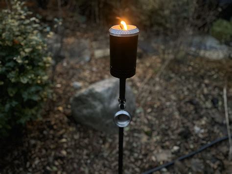 Solo Stove Mesa Torch Review A Quality Torch For Ambiance CookOut News Grill Business News