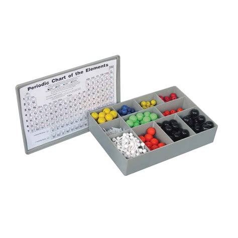Atomic Model Set For Organic Inorganic Compounds Supertek