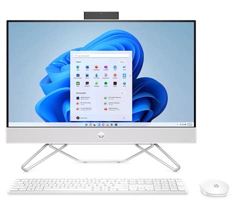 HP Touch All In One Computer Intel GB GB SSD With MS QVC Com