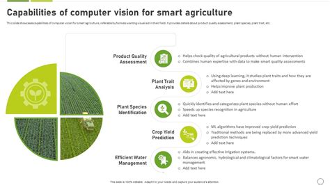 How To Use Ai In Agriculture Capabilities Of Computer Vision For Smart Agriculture Ai Ss Ppt Slide