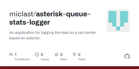 GitHub Miclast Asterisk Queue Stats Logger An Application For Logging The Load On A Call