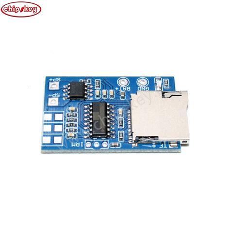 TF Card MP Decoder Board Decoding Module V Power Supply With W Hybrid Mono Memory Player