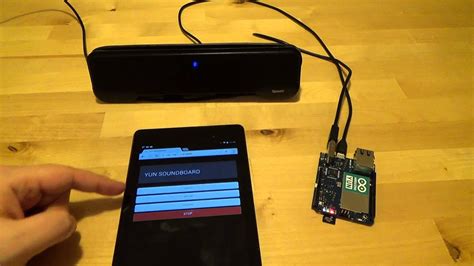 How To Make A WiFi Yun Soundboard Arduino Adafruit Industries