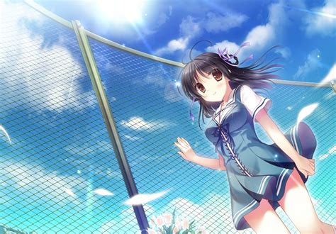 1920x1339 Resolution Sky Anime Girl 1920x1339 Resolution Wallpaper