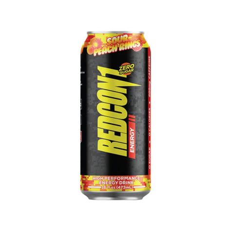 Redcon 1 Energy Drink Single Can Supplement Warehouse
