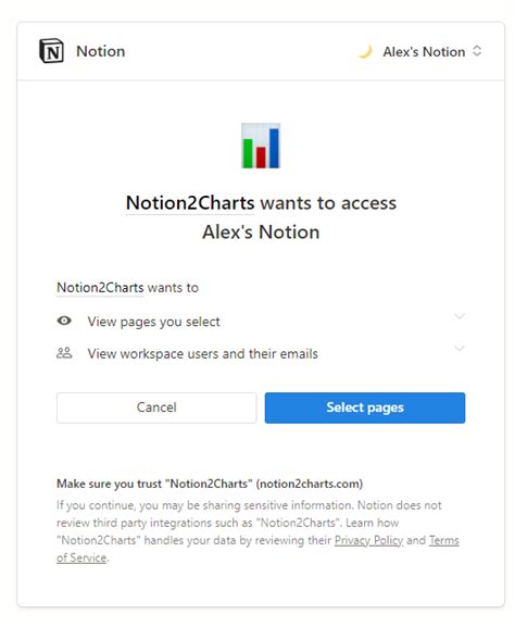 how to add a chart in notion courses so
