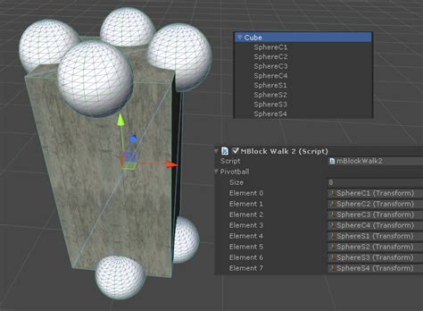 walking block rotation unity coding unity3d