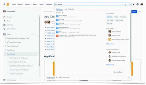 Confluence Navigation Optimize Search And Build A Catalog Stiltsoft