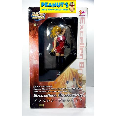 Solid Works Super Robot Wars Original Generation 18 Scale Excellen