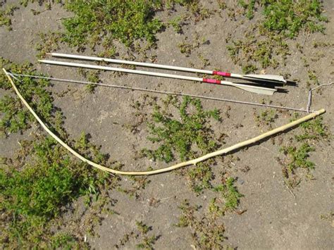 How To Make A Bow And Arrow At Home Simple Step By Step Guide